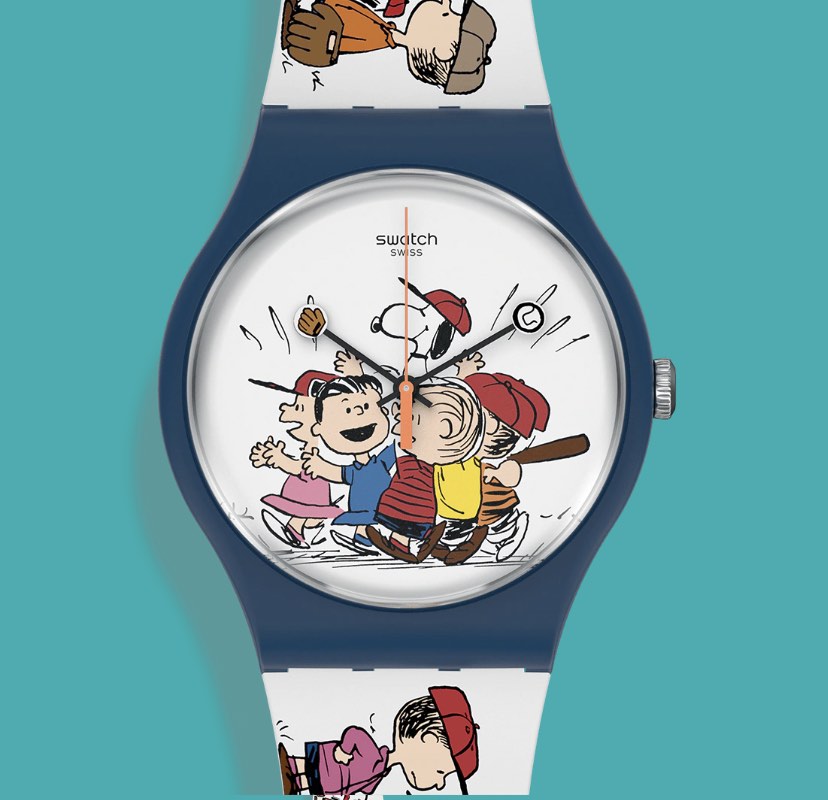 SWATCH - Peanuts First Base, Luxury, Watches on Carousell