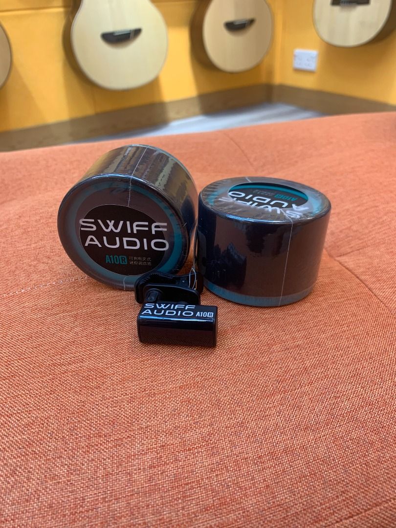 Swiff Audio A10R Rechargeable Tuner, 興趣及遊戲, 音樂樂器 & 配件, 樂器配件 - Carousell