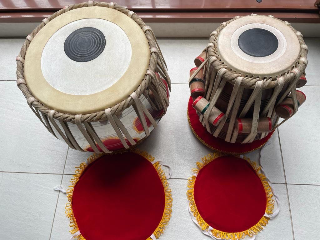 Tabala ( drum set ), Hobbies & Toys, Music & Media, Musical Instruments ...