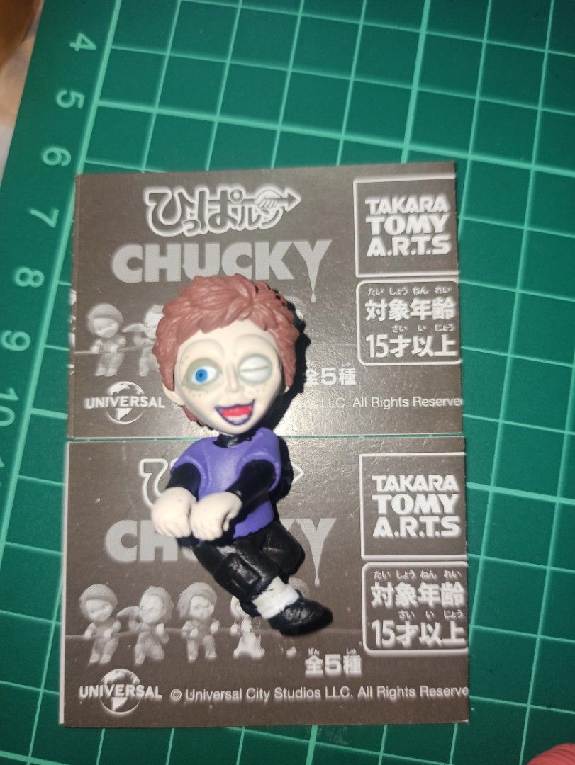 Takara tomy ARTS Chucky,tiffany,glen figures, Hobbies & Toys ...