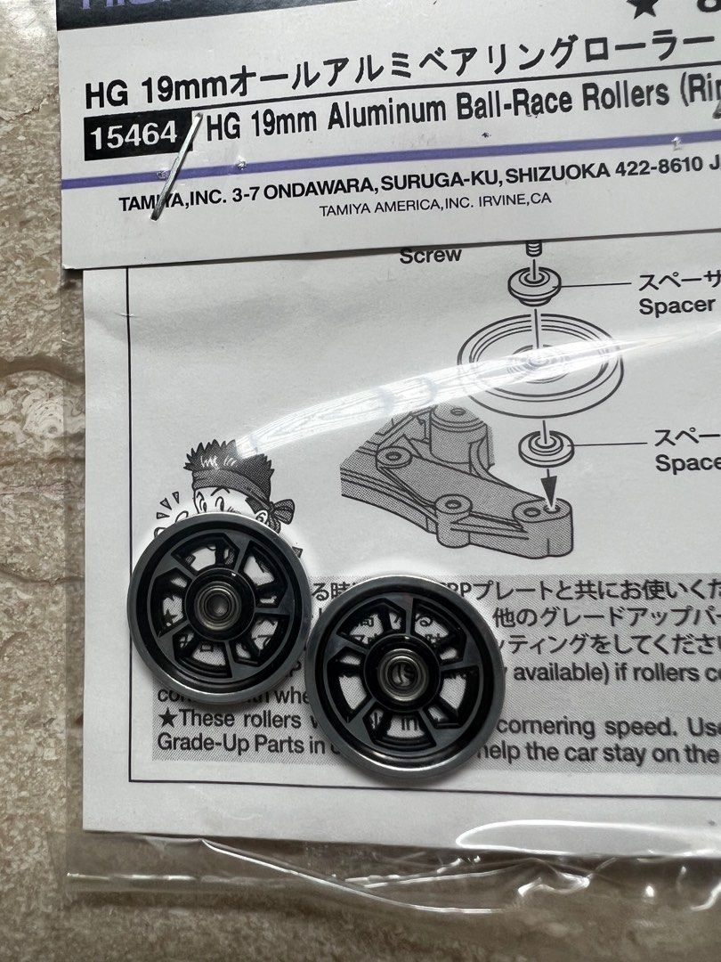 Tamiya cnc rollers, Hobbies & Toys, Toys & Games on Carousell