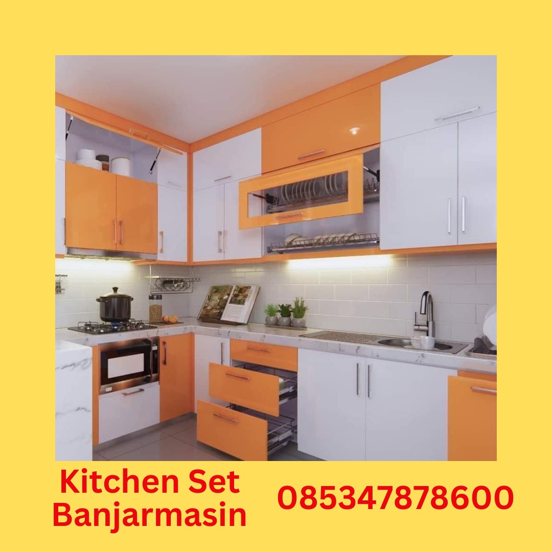 Terbaik! Kitchen Set Banjarmasin, Tukang Kitchen Set Mini Bar ...