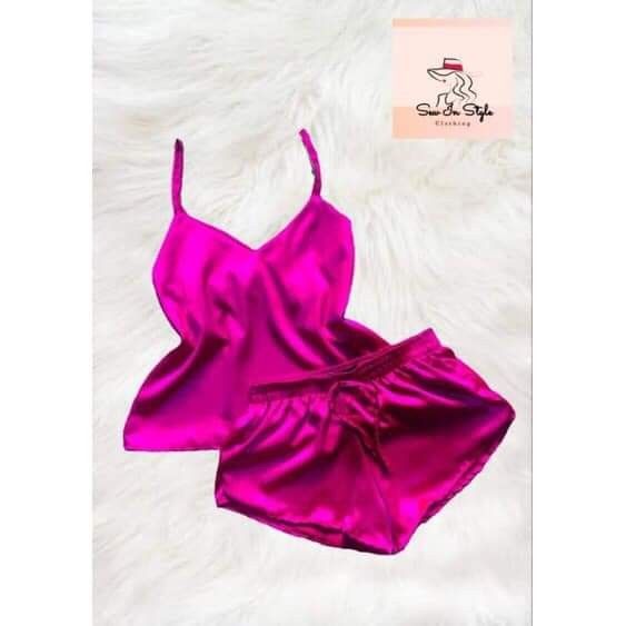 TERNO SILK SLEEPWEAR on Carousell