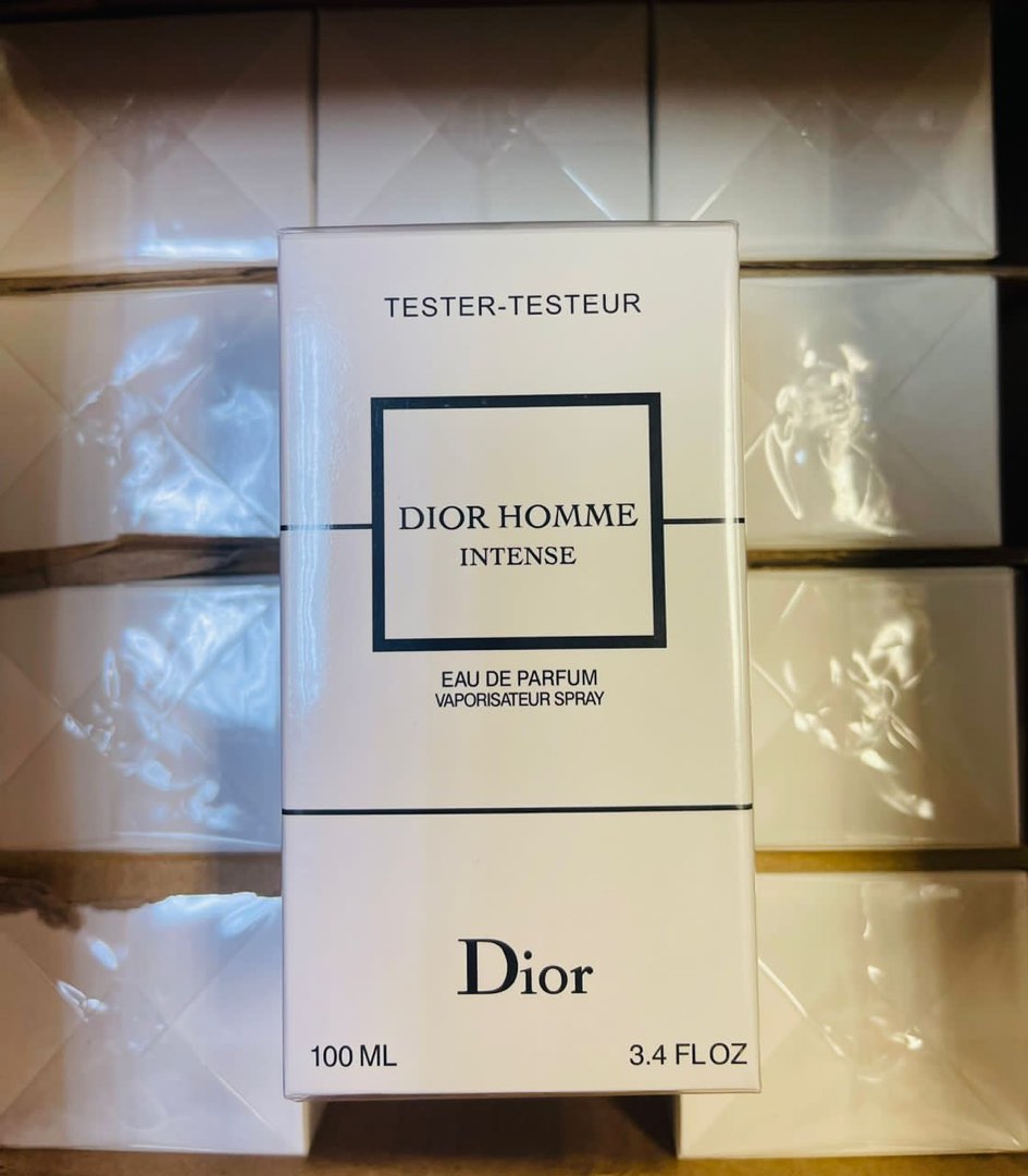 Tester Original Dior Homme intense, Beauty & Personal Care, Fragrance ...
