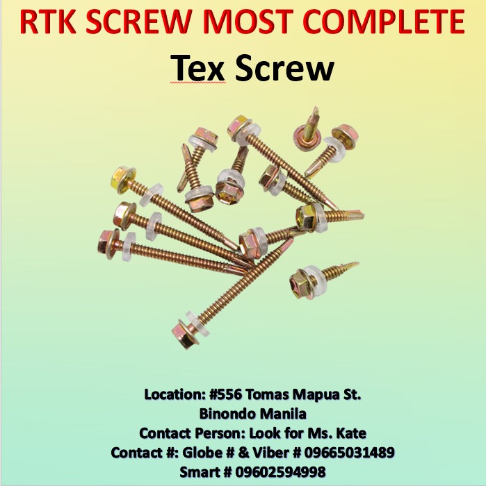 Tex Screw on Carousell