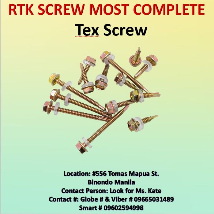 Tex Screw on Carousell