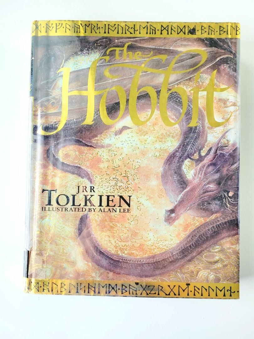 The Hobbit by JRR Tolkien ((author of The Lord of the Rings) hardcover ...