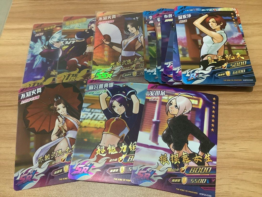The King of Fighters (KOF) Trading Card sets, Hobbies & Toys, Toys ...