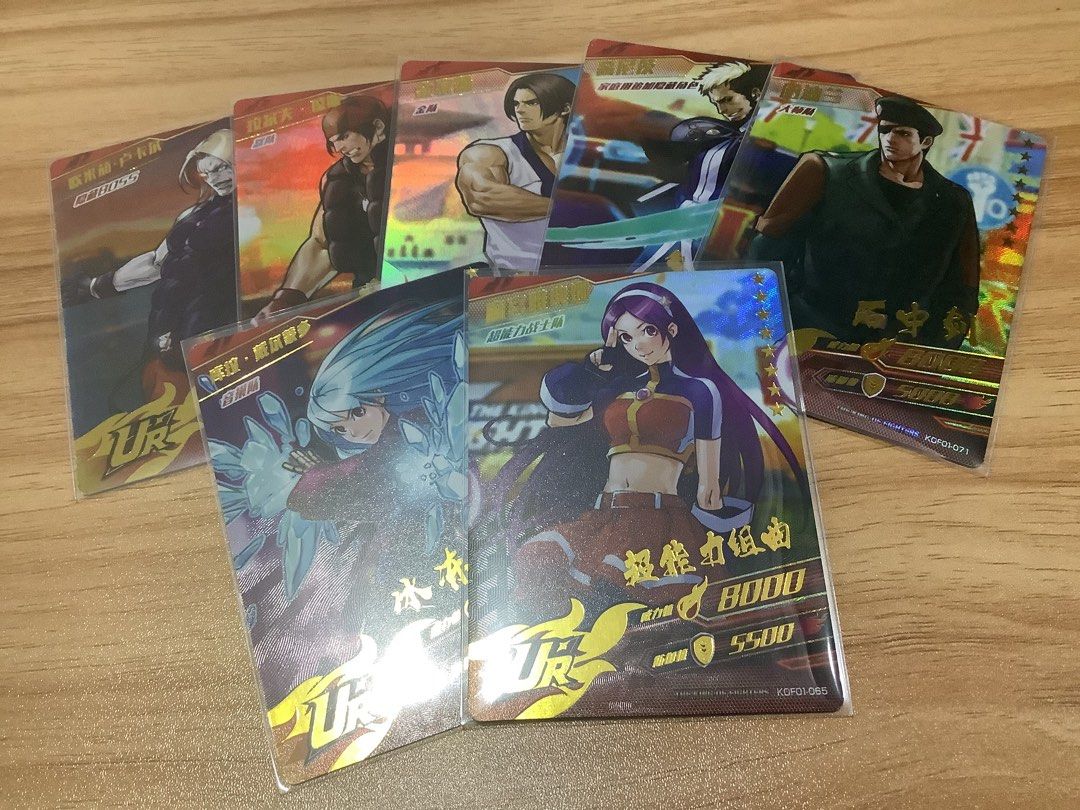 The King of Fighters (KOF) Trading Card sets, Hobbies & Toys, Toys ...