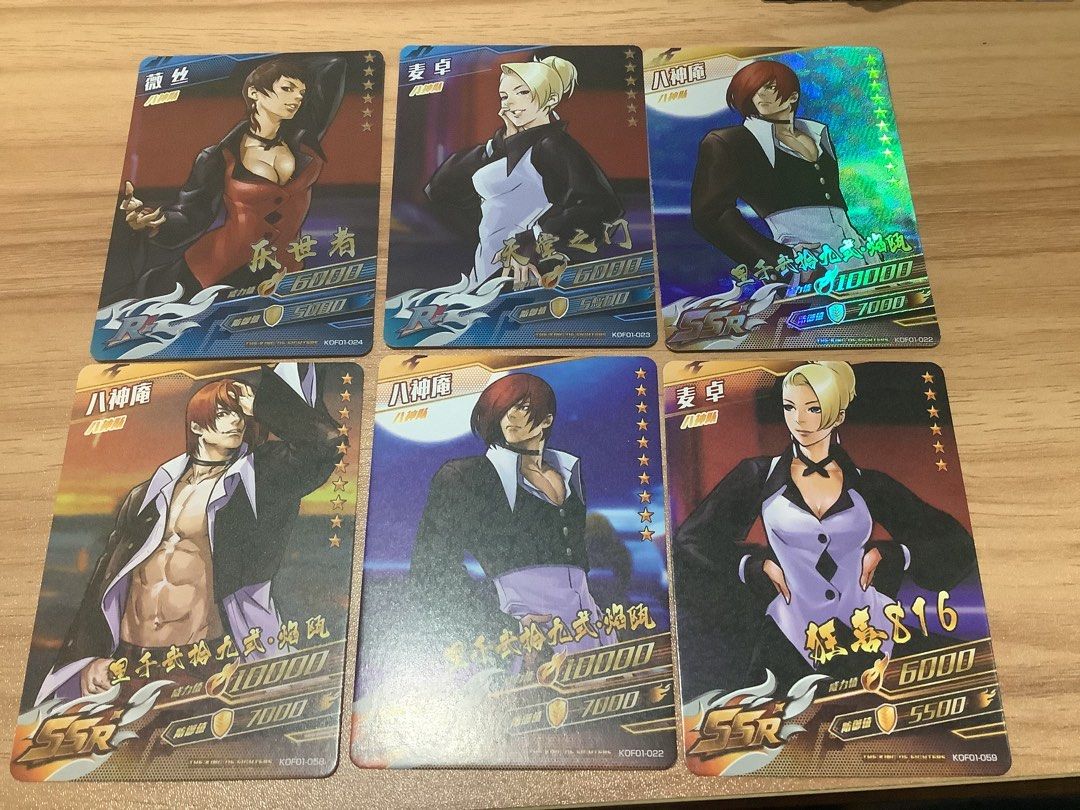 The King of Fighters (KOF) Trading Card sets, Hobbies & Toys, Toys ...