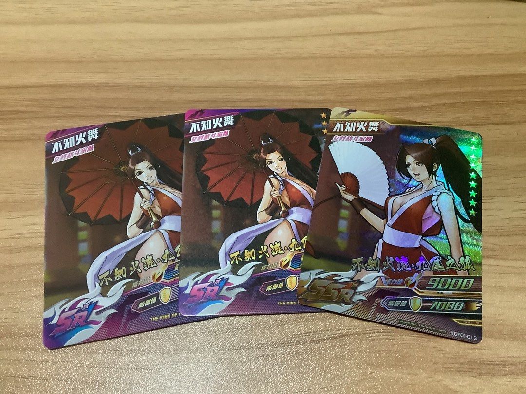 The King of Fighters (KOF) Trading Card sets, Hobbies & Toys, Toys ...