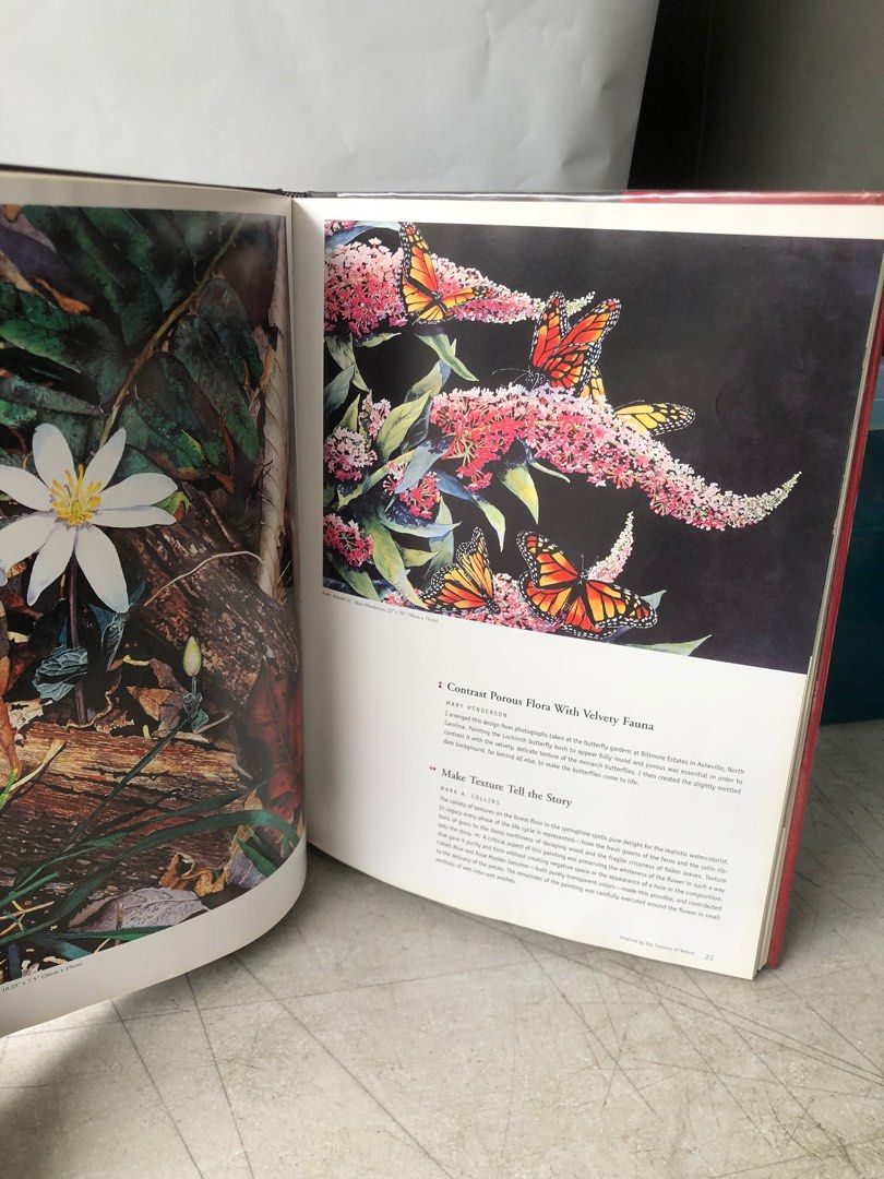 The Magic of Texture Splash 6 by Rachel Rubin Wolf 2000 HB on Carousell