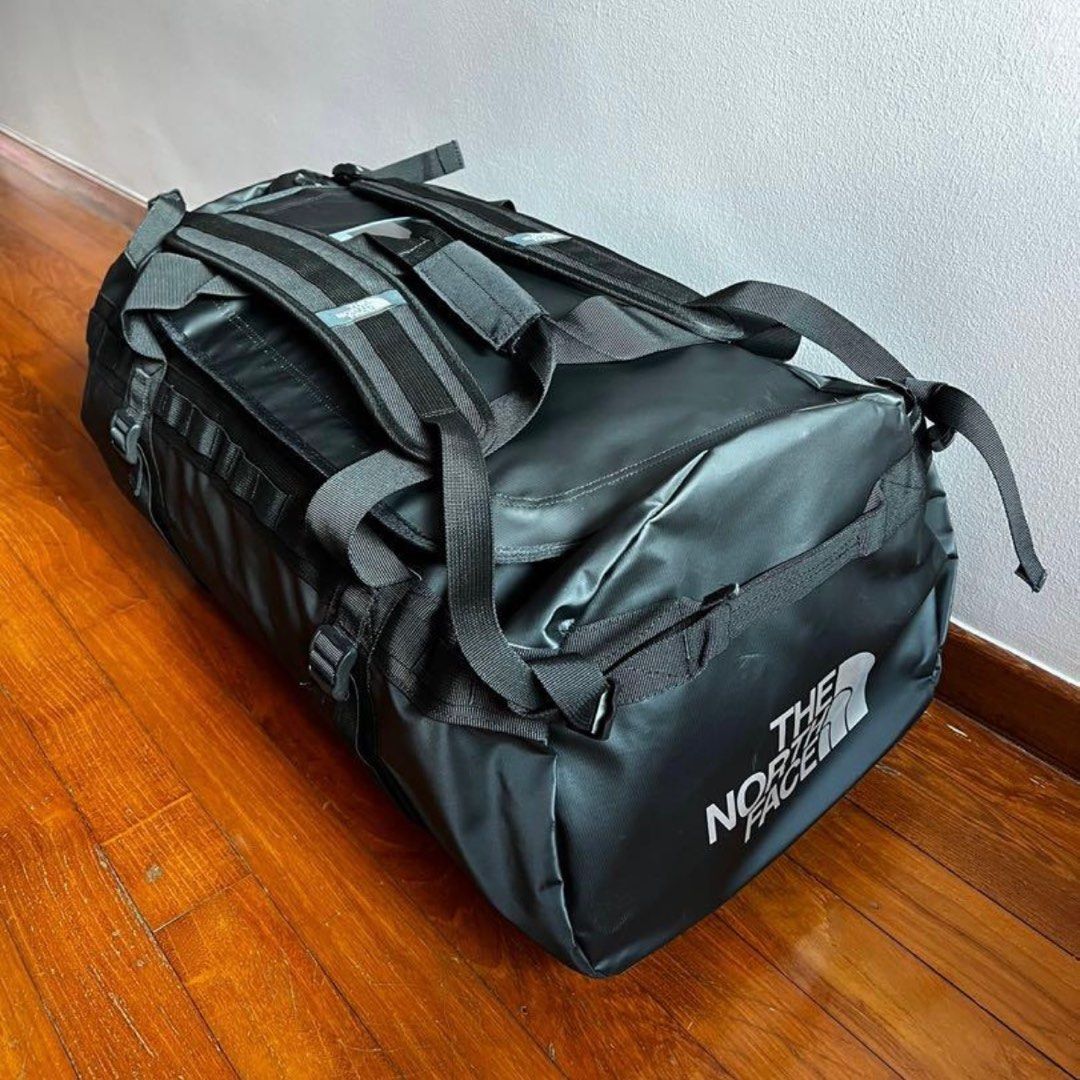 The North Face - Base Camp Duffel (M) Black/Silver, Sports Equipment ...