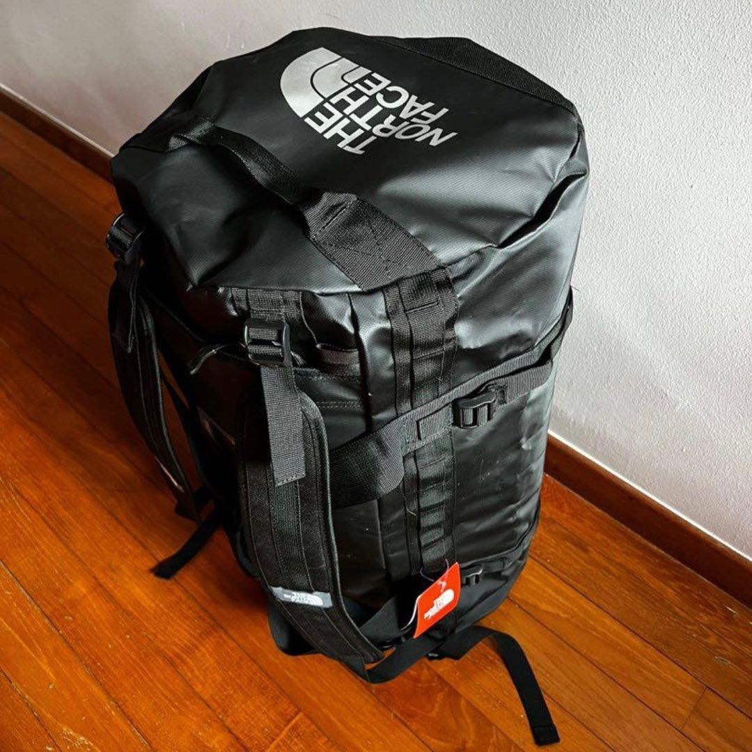 The North Face - Base Camp Duffel (M) Black/Silver, Sports Equipment ...
