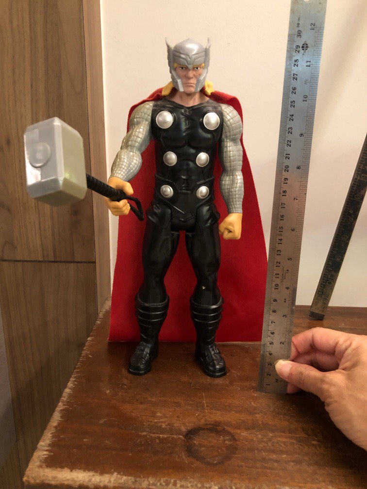 Thor figurine, Hobbies & Toys, Memorabilia & Collectibles, Fan Merchandise on Carousell