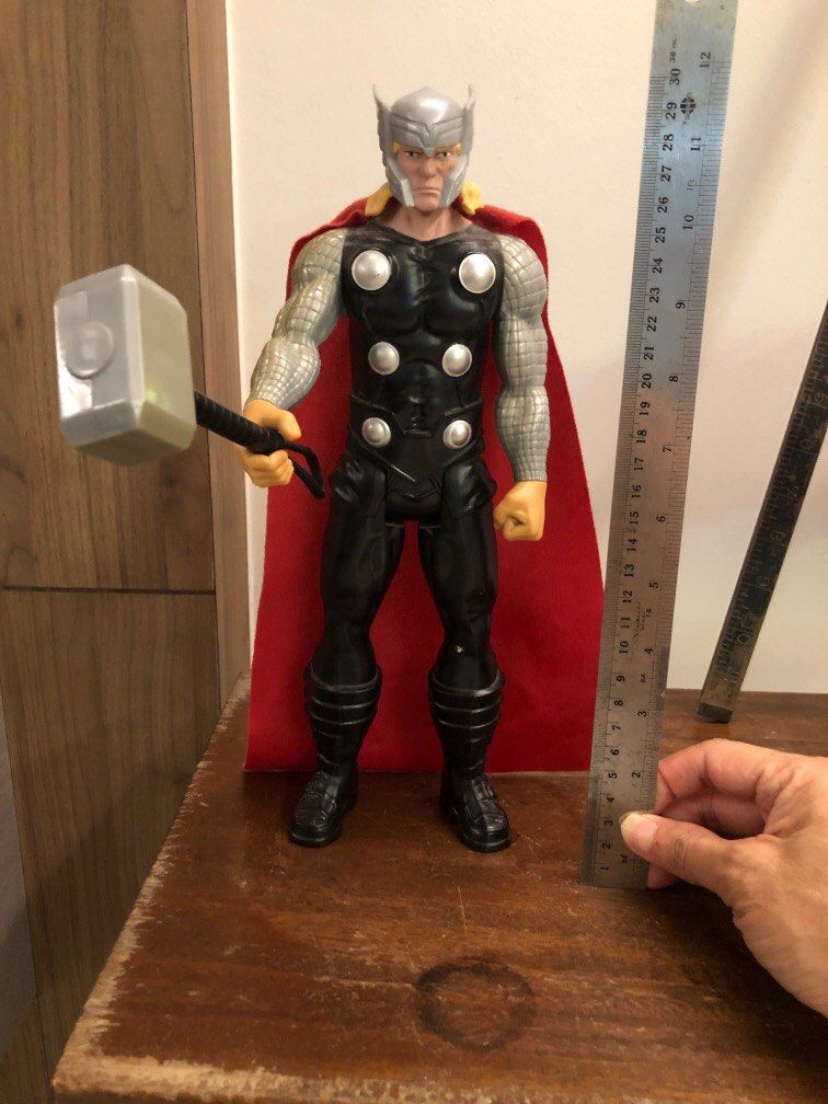 Thor figurine, Hobbies & Toys, Memorabilia & Collectibles, Fan ...