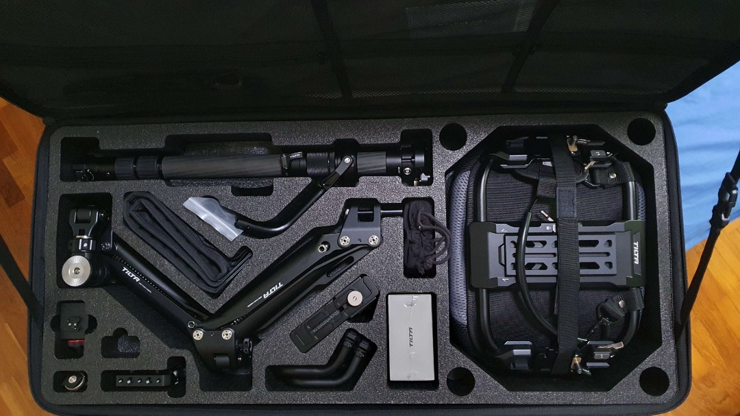 Tilta Float Handheld Gimbal Support System, Photography, Video Cameras ...