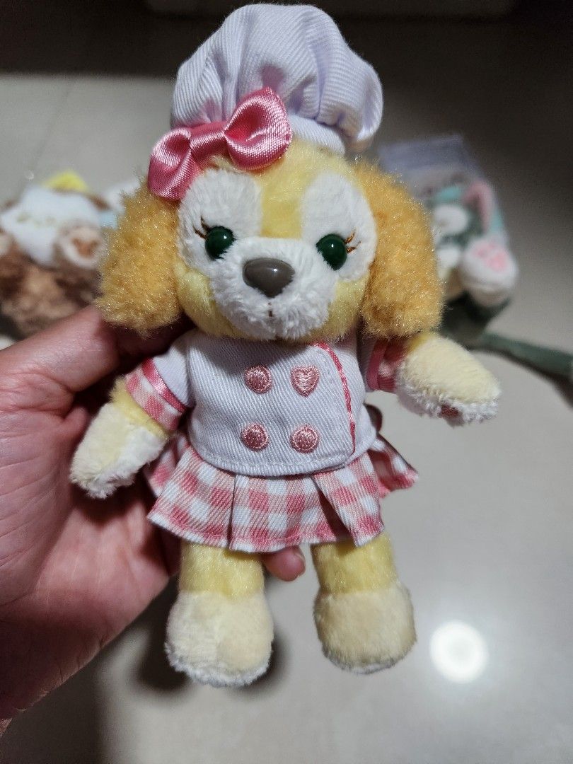 Tokyo Disneysea Duffy, Shellie May, Stella Lou, Cookie Ann and Gelatoni ...