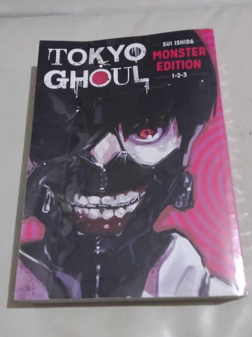 Tokyo Ghoul Monster Edition Vol.1-2-3 Manga Book, Hobbies & Toys, Books ...