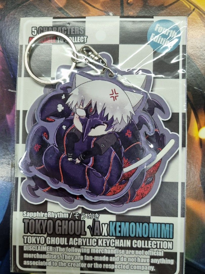Tokyo Ghoul set Poster, Standee, Keychain, Badges (TG) Kaneki Sasaki ...