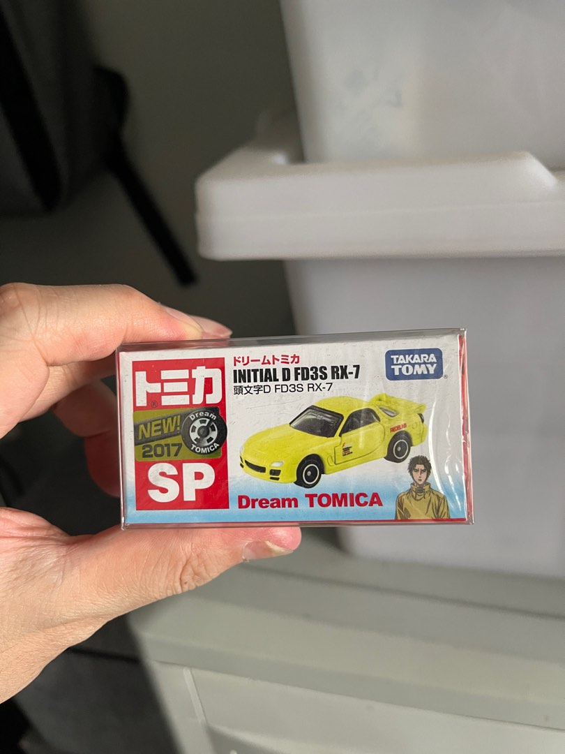 Tomica Initial d fd3s rx7, Hobbies & Toys, Toys & Games on Carousell