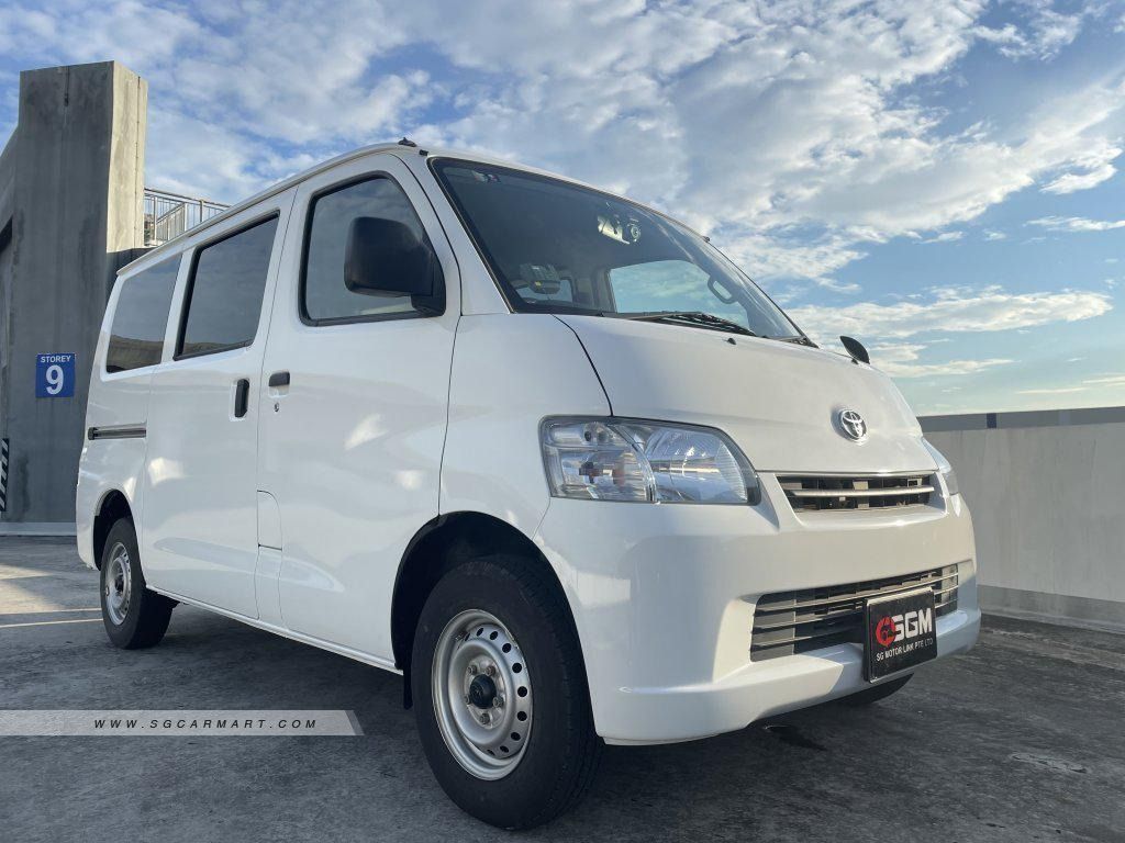 Toyota Liteace GL, Cars, Commercial Vehicles, Used on Carousell