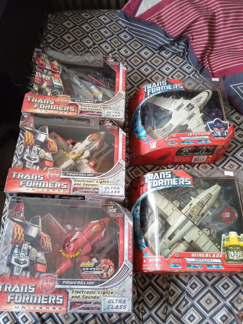 Transformers Universe, Hobbies & Toys, Memorabilia & Collectibles ...