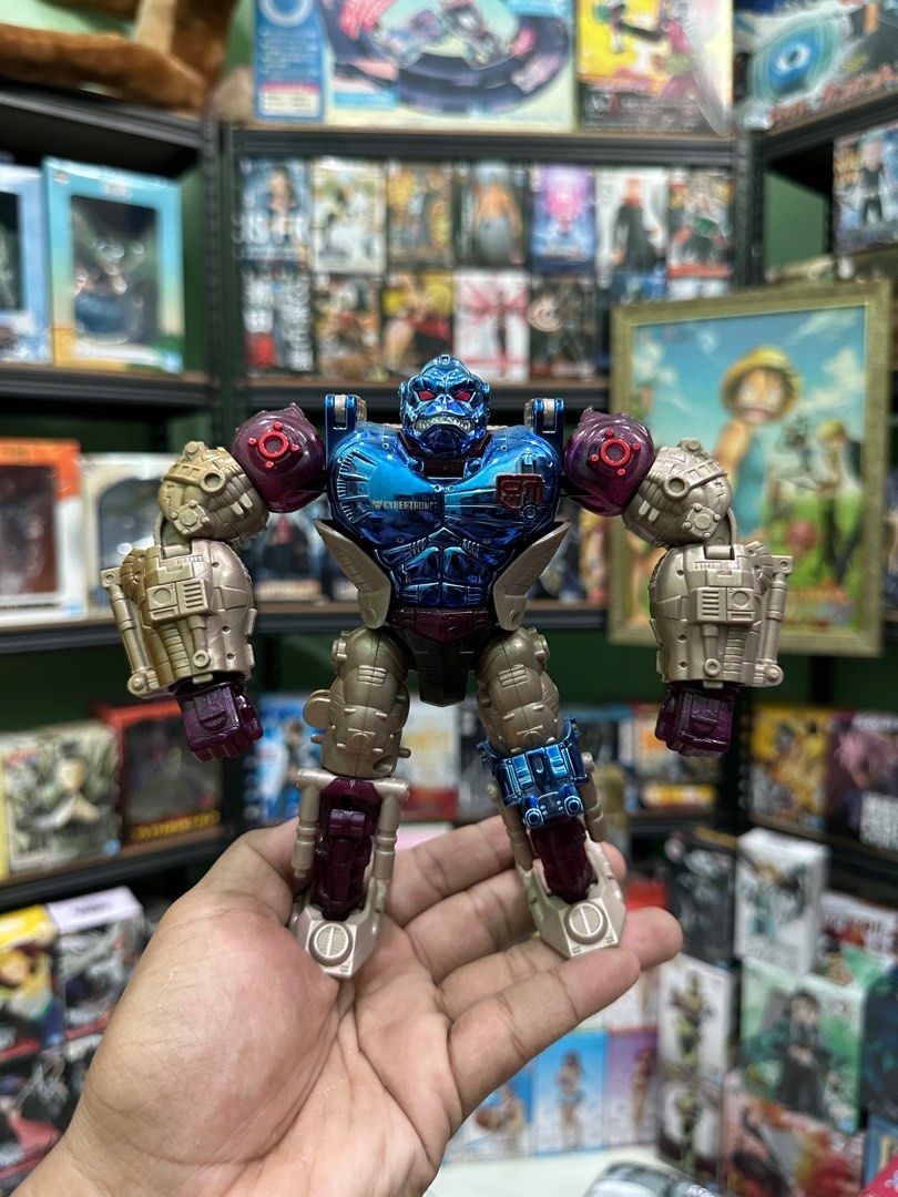 Transmetal Optimus Primal 1997 Transformers Beast War, Hobbies & Toys ...