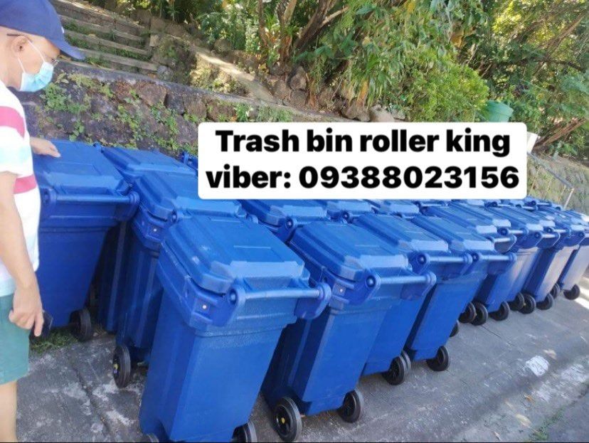 trash bin roller king, Furniture & Home Living, Cleaning & Homecare ...