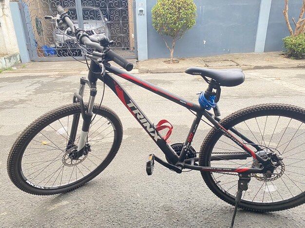 Trinx Majes elite 100 27.5 Hydraulic Break, Sports Equipment, Bicycles ...