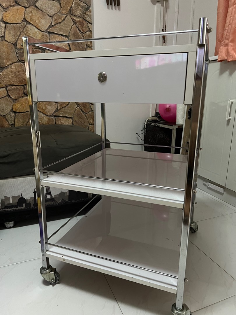 trolley rack, Furniture & Home Living, Furniture, Shelves, Cabinets ...