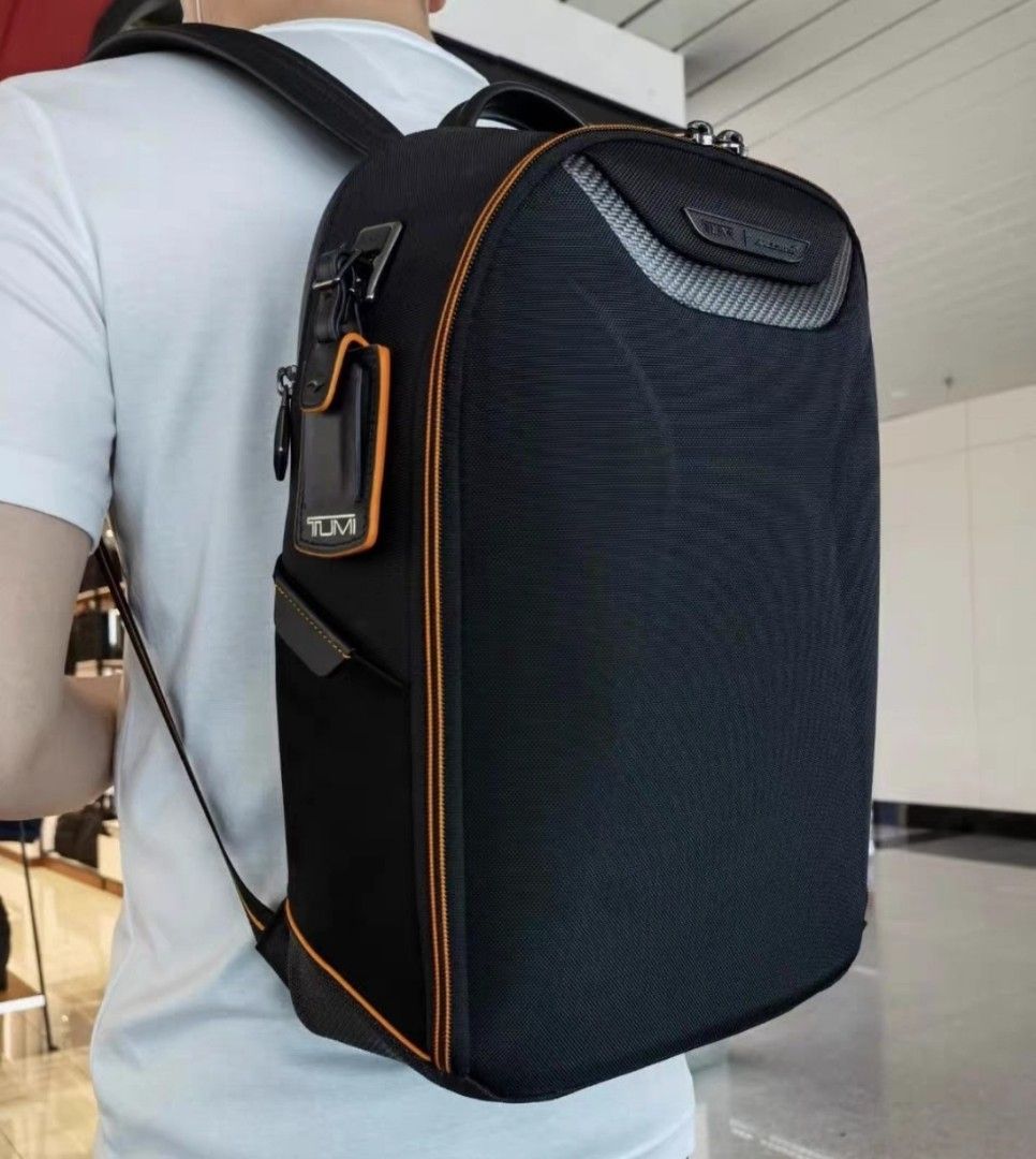 Tumi Mclaren Velocity backpack, Men's Fashion, Bags, Backpacks on Carousell