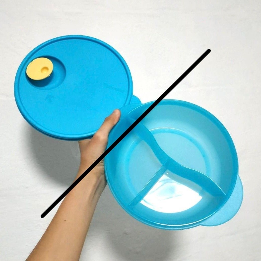 Tupperware 900 ml Microwavable Microwave Safe Crystalwave Reheatable ...