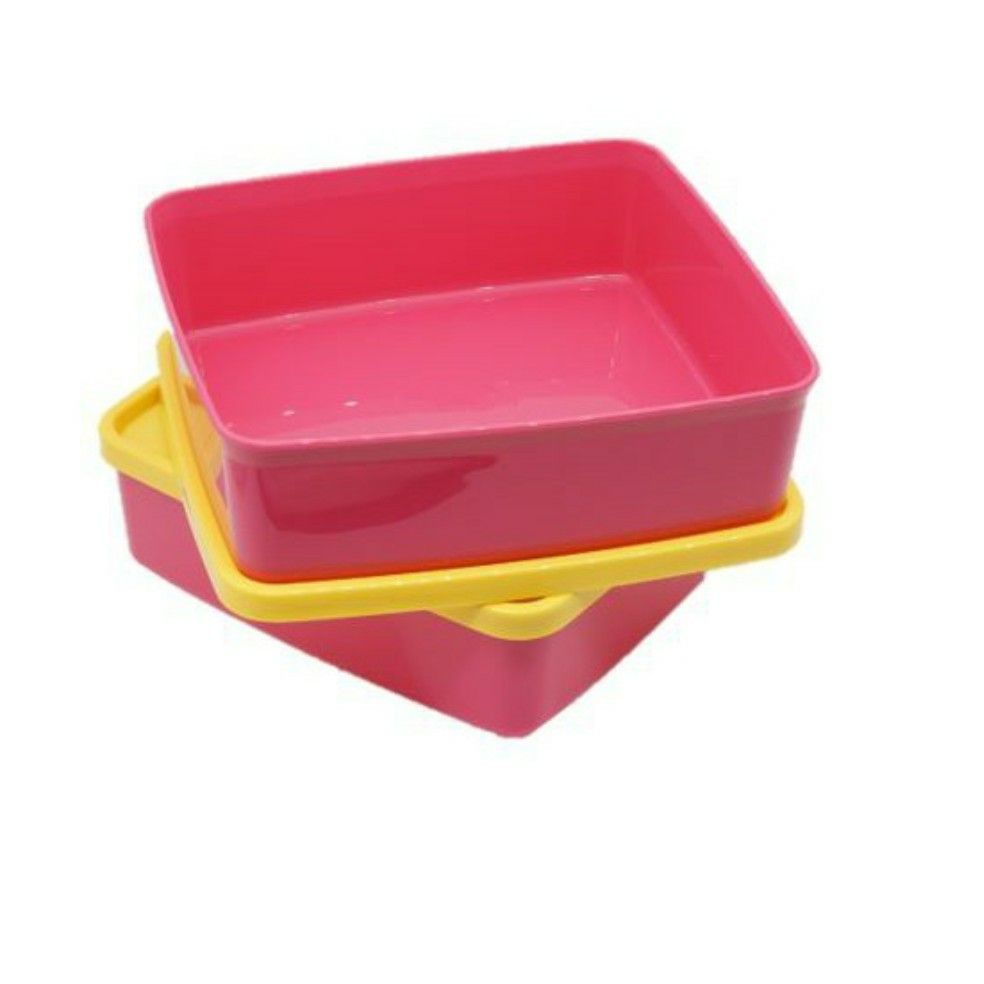 Tupperware Large Square Away, Furniture & Home Living, Kitchenware ...