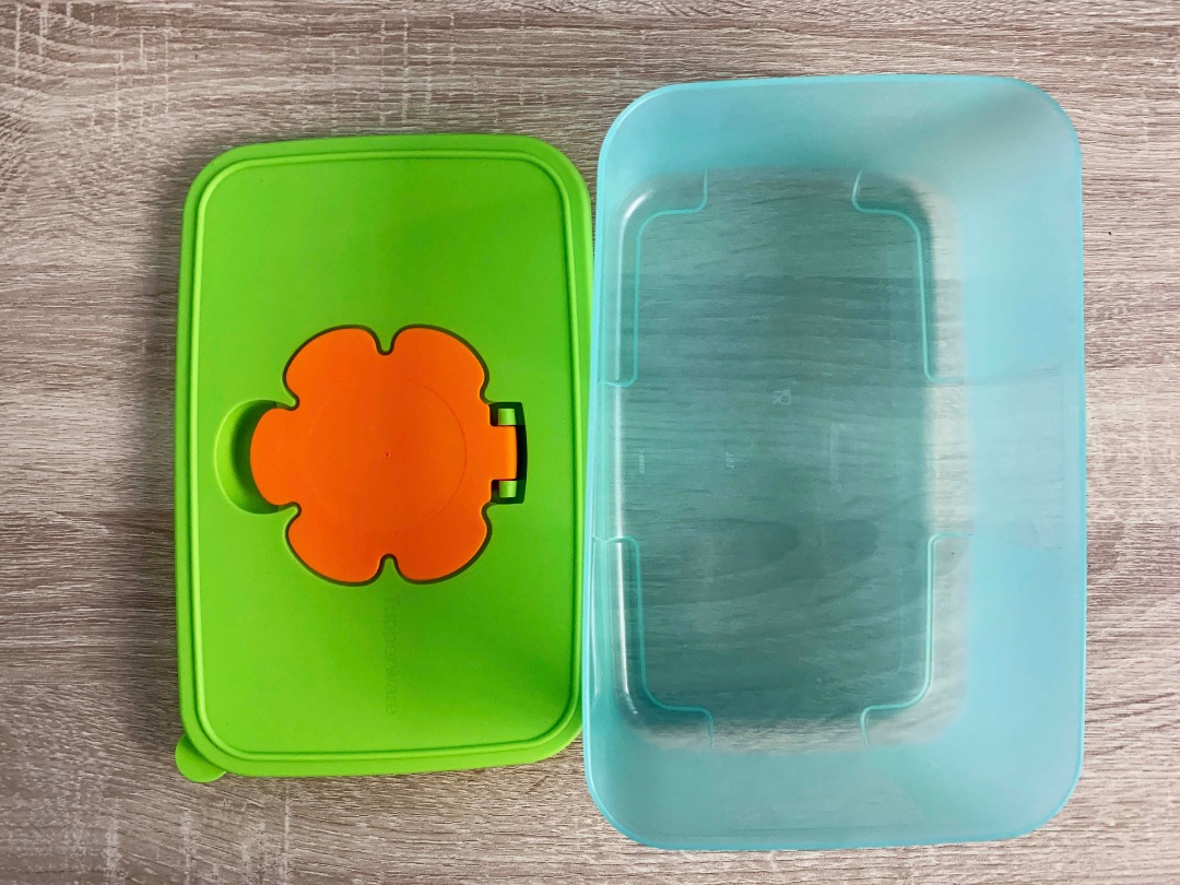 Tupperware Wipes Dispenser Set (1.5L), Furniture & Home Living ...