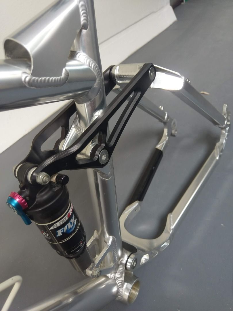 Turner Flux 26" frameset medium M MTB, Sports Equipment, Bicycles ...