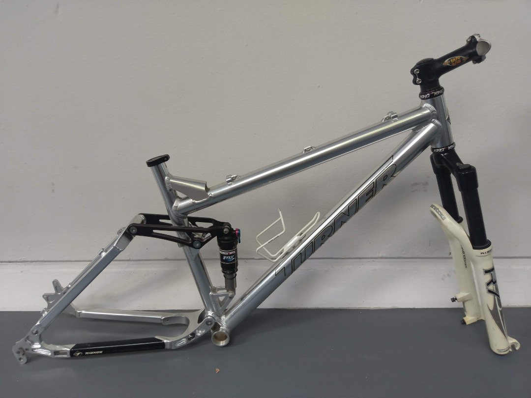 Turner Flux 26" frameset medium M MTB, Sports Equipment, Bicycles ...