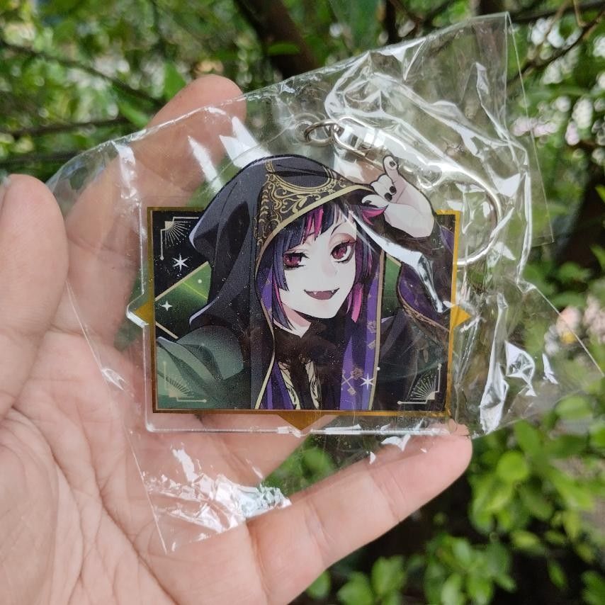Twisted Wonderland LILIA VANROUGE Keychain on Carousell