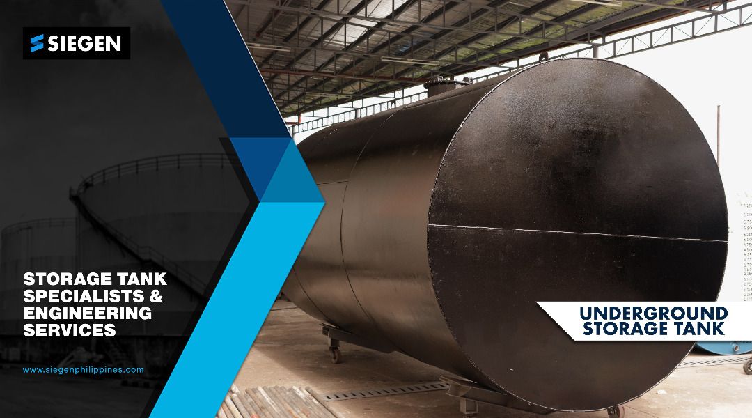 UGT | Underground Storage Tank | Gasoline Storage Tank | Fuel Storage ...