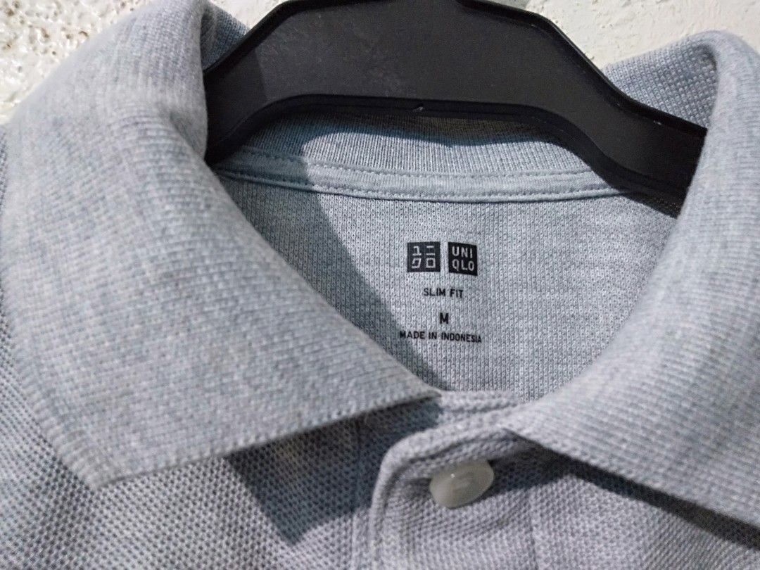Uniqlo pique polo shirt, Men's Fashion, Tops & Sets, Tshirts & Polo ...