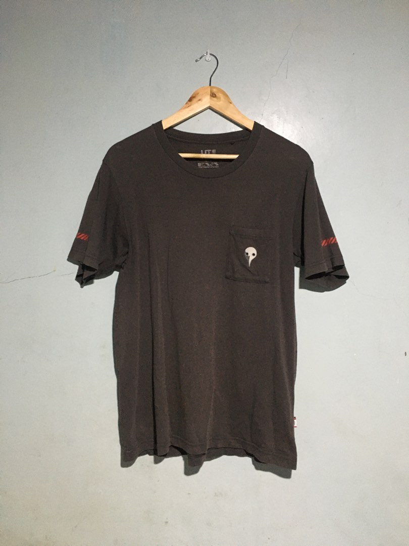 Uniqlo x Eva-01 Neon Genesis Evangelion, Men's Fashion, Tops & Sets ...