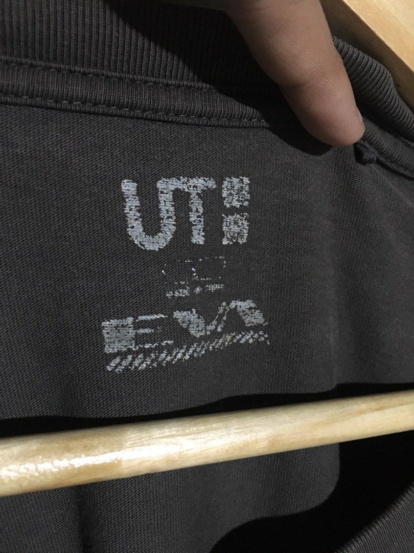 Uniqlo x Eva-01 Neon Genesis Evangelion, Men's Fashion, Tops & Sets ...