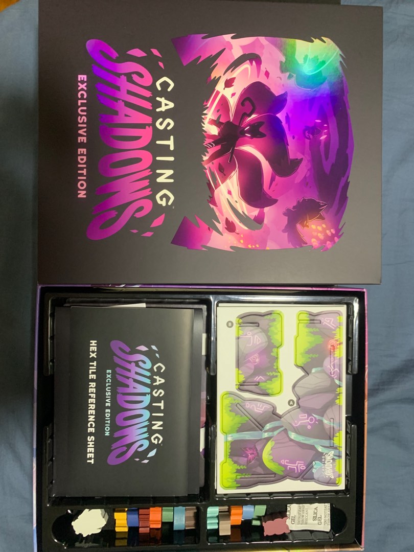 Unstable Unicorns Casting Shadows Exclusive Edition board game, Hobbies ...