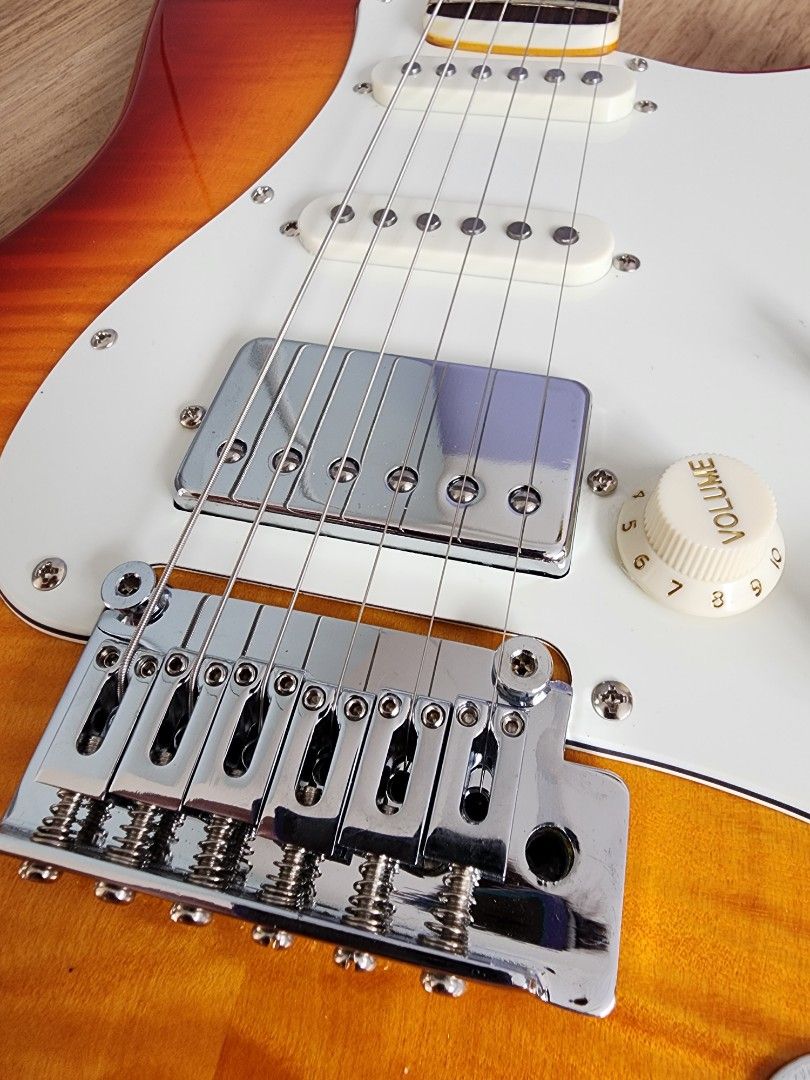 Squier Fender FMT HSS Stratocaster Upgraded! (Rosewood FB, Alnico 5 ...