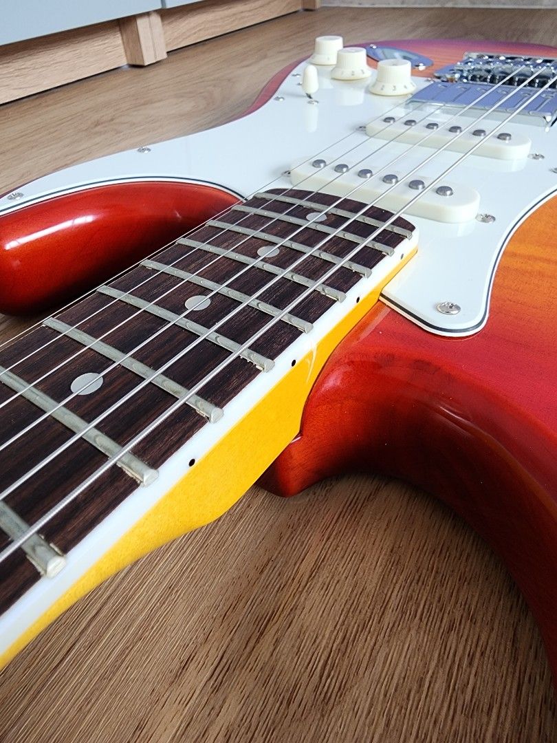 Squier Fender FMT HSS Stratocaster Upgraded! (Rosewood FB, Alnico 5 ...