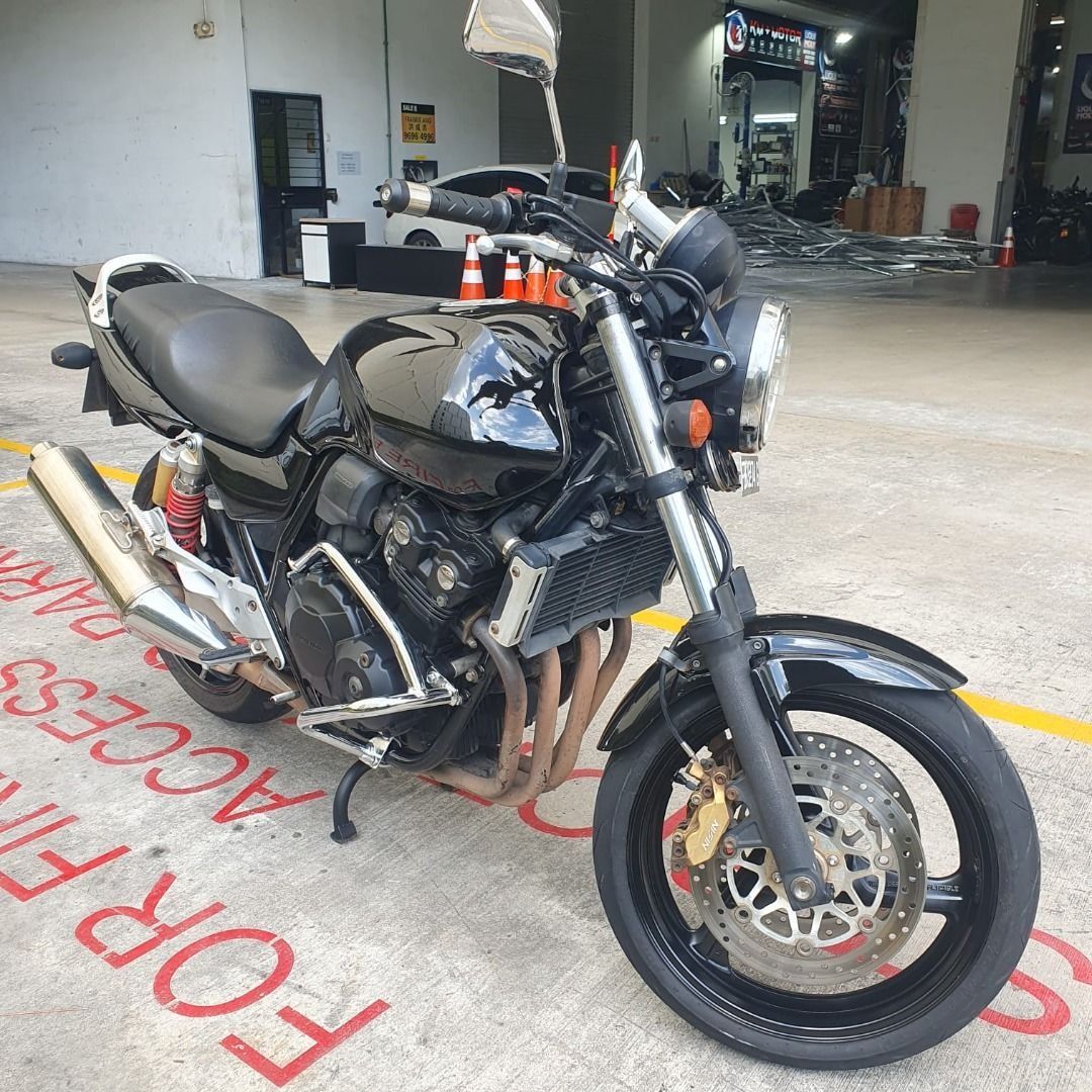 USED HONDA CB400 SUPER FOUR S4 REVO 4 VTEC BLACK ENGINE 2A MOTORCYCLE ...
