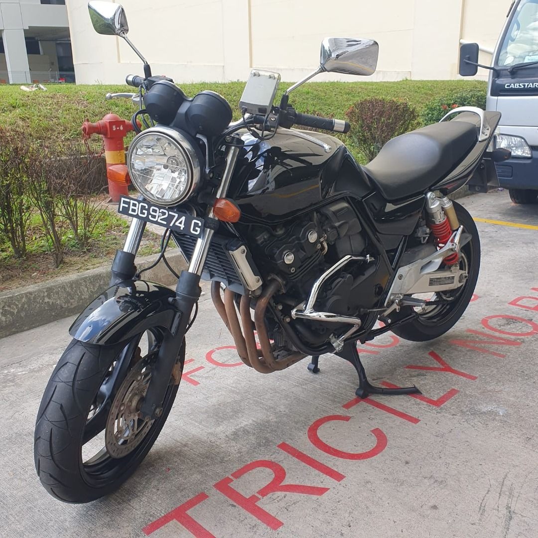 USED HONDA CB400 SUPER FOUR S4 REVO 4 VTEC BLACK ENGINE 2A MOTORCYCLE ...