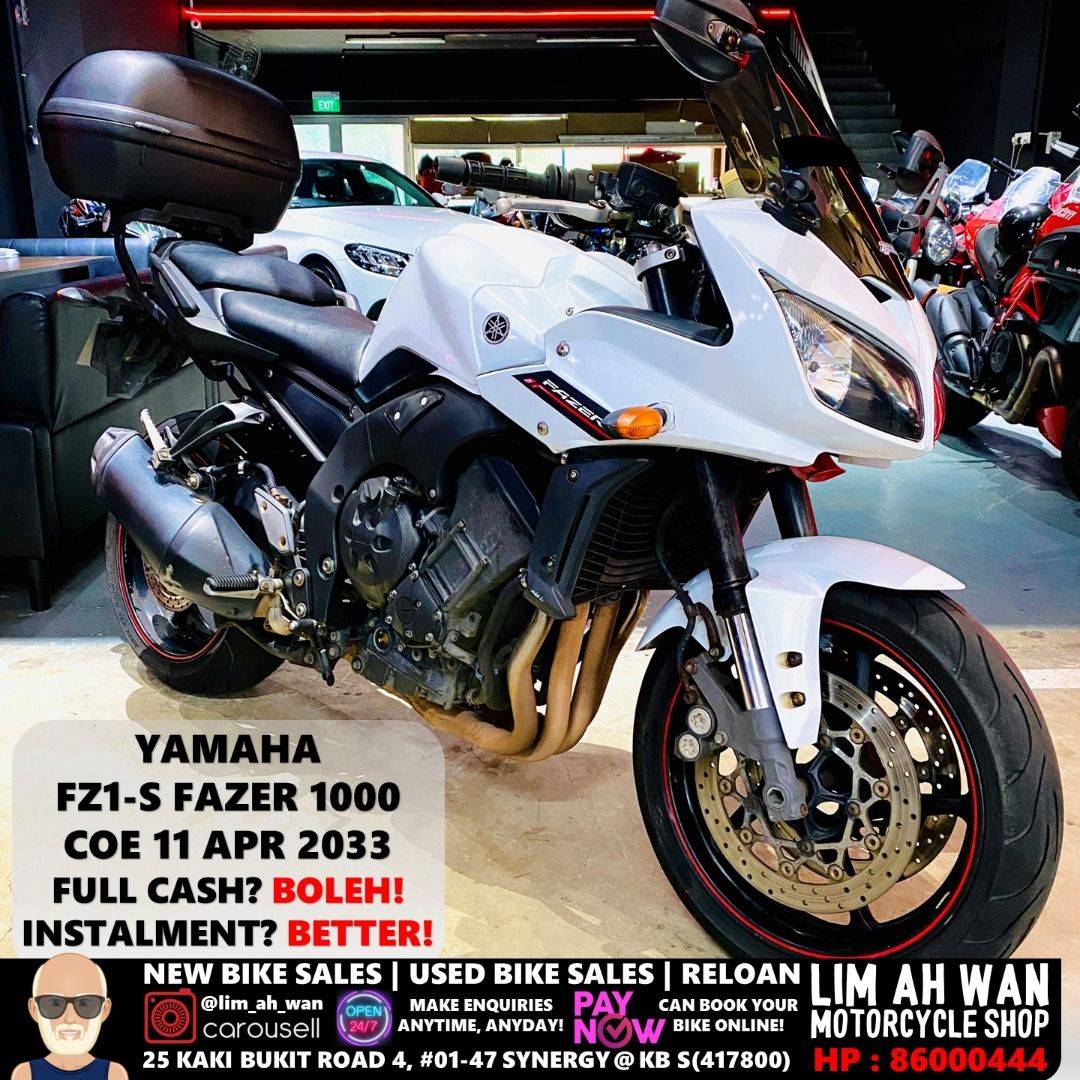 USED Yamaha FZ1S Fazer 1000, Motorcycles, Motorcycles for Sale, Class 2 ...