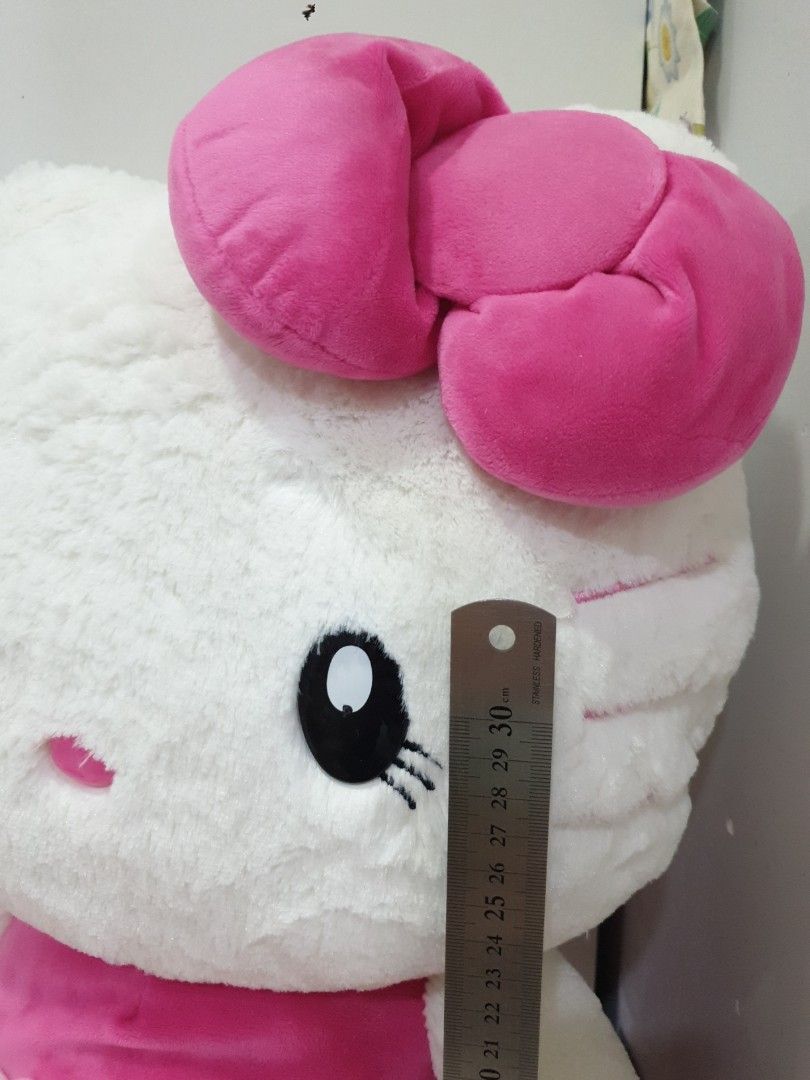 USJ Universal Studio 60cm Hello kitty plush toy Japan limited, Hobbies ...
