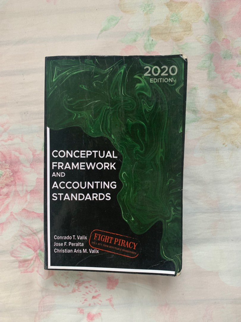 Valix Conceptual Framework and Accounting Standards, Hobbies & Toys ...